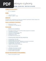 CFONB - Structure Des Fichiers PDF | PDF | Banques | Fichier informatique