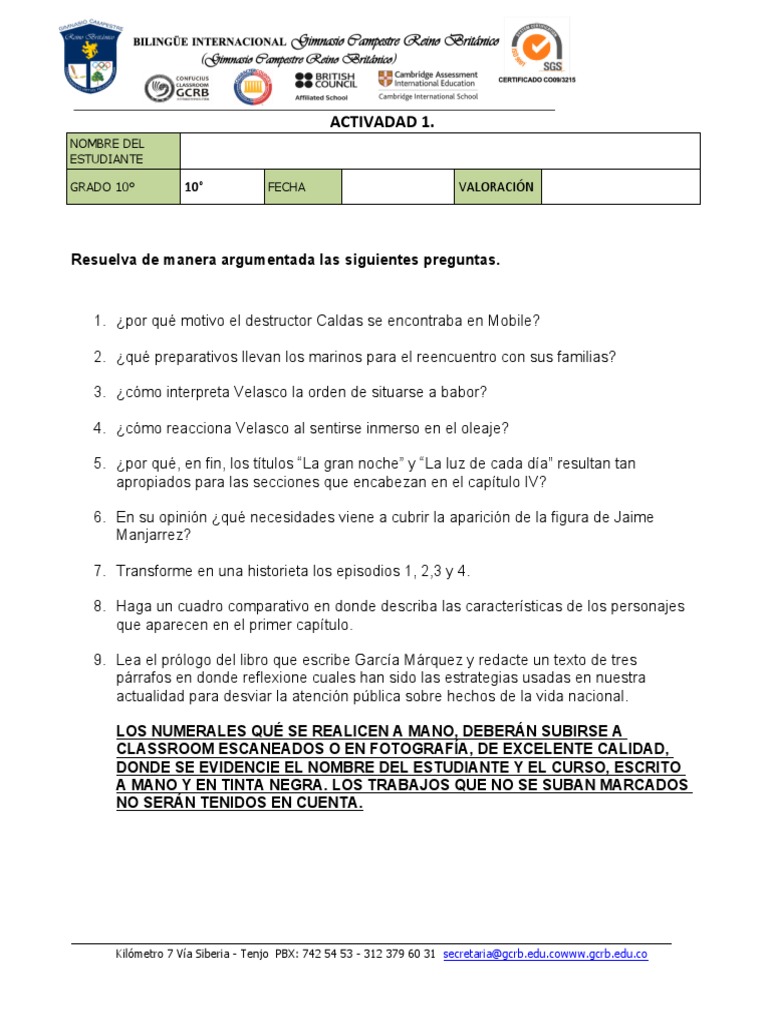 Guia de Español | PDF