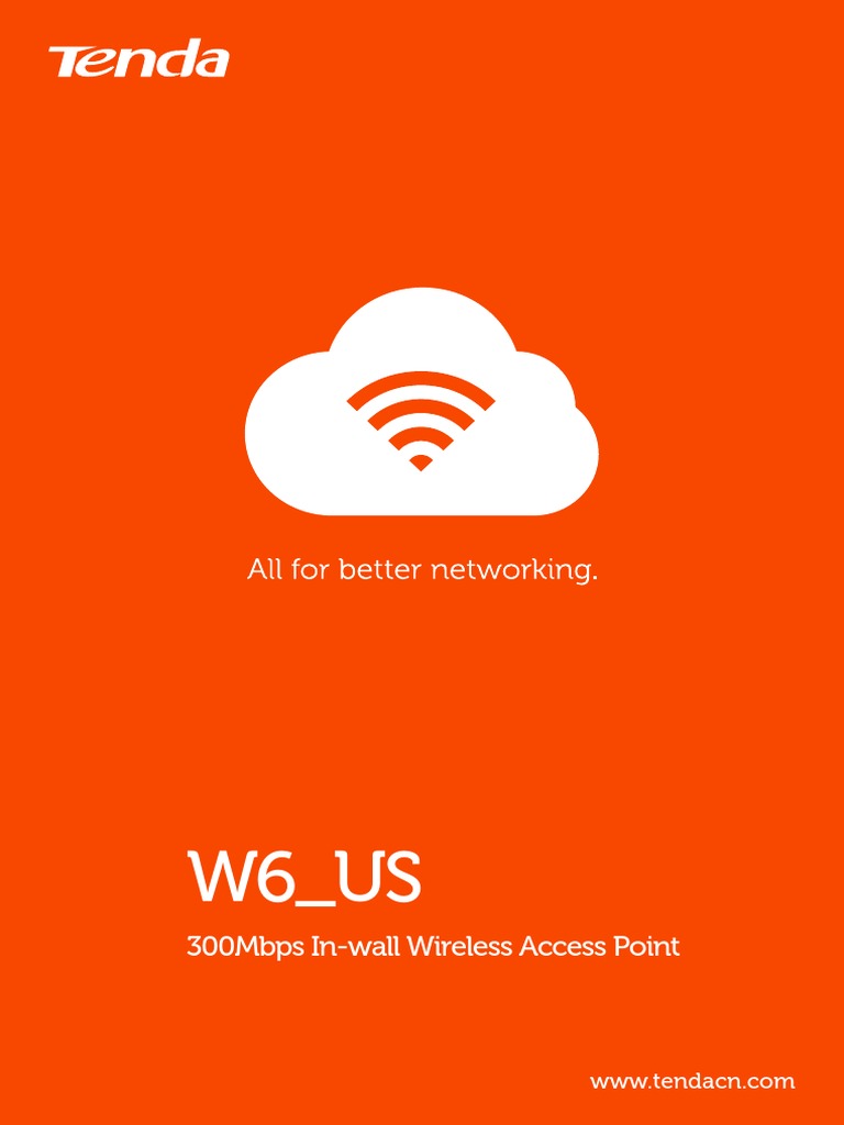 300Mbps In-Wall Wireless Access Point | PDF | Wi Fi | Wireless Access Point