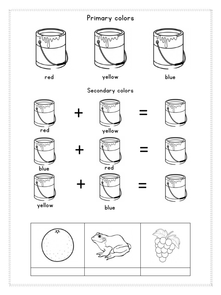 Secondary Colors | PDF
