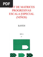 Claves Raven Escala Coloreada | PDF
