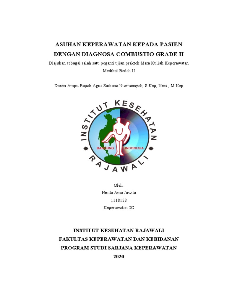 ASKEP Combustio Grade II | PDF