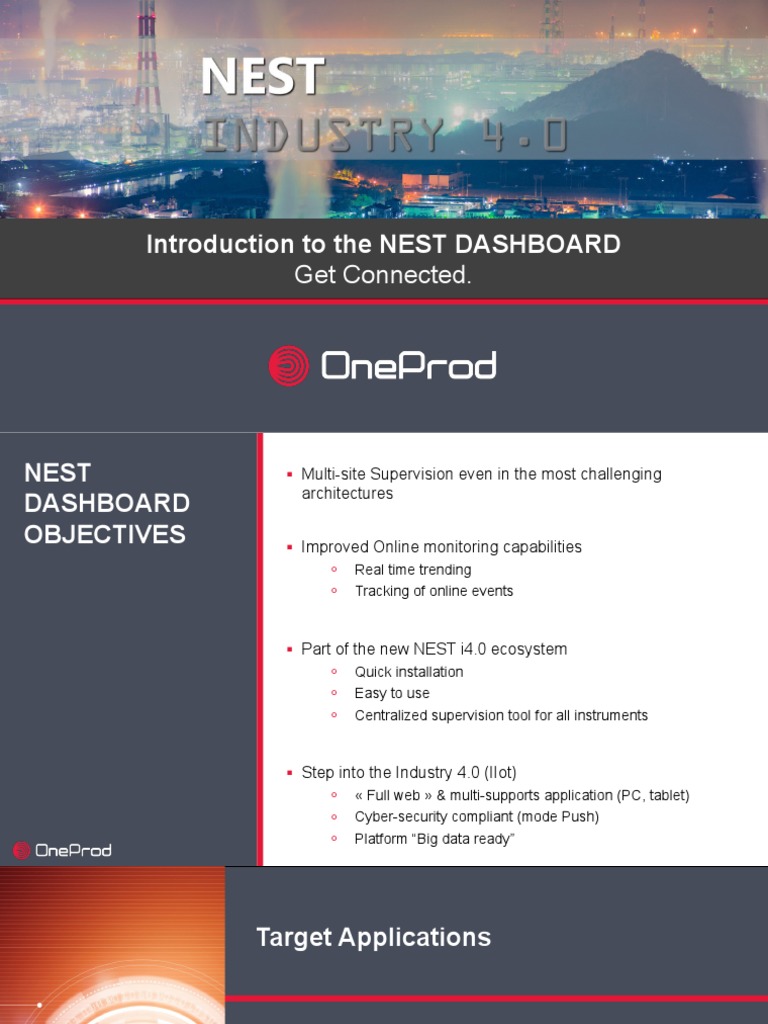 NEST Dashboard - Introduction EN | PDF | Web Application | Online And ...