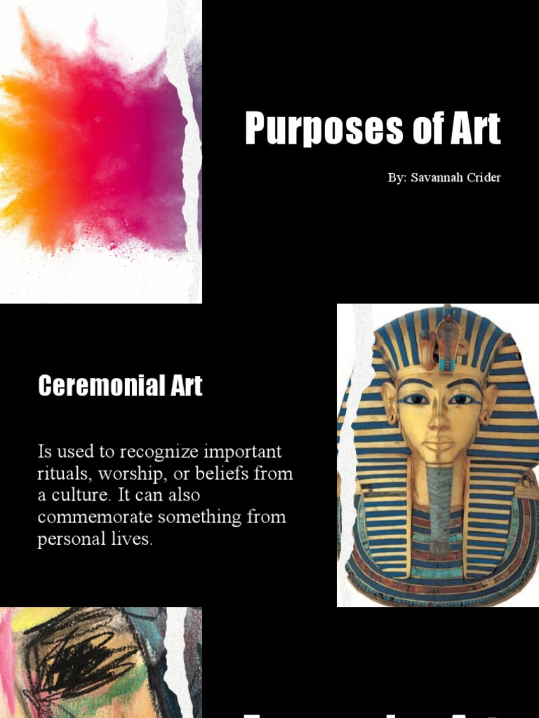 Types and Purposes of Art Explained | PDF | Art