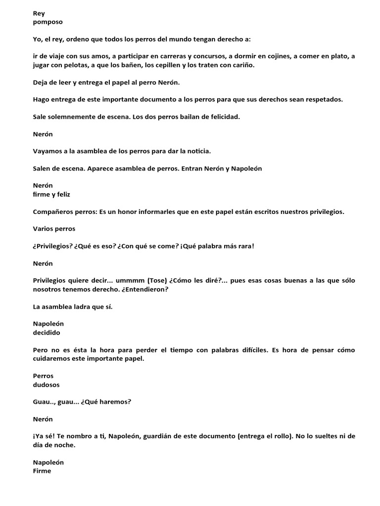 Lío de Perros Gatos y Ratones. | PDF | Gatos