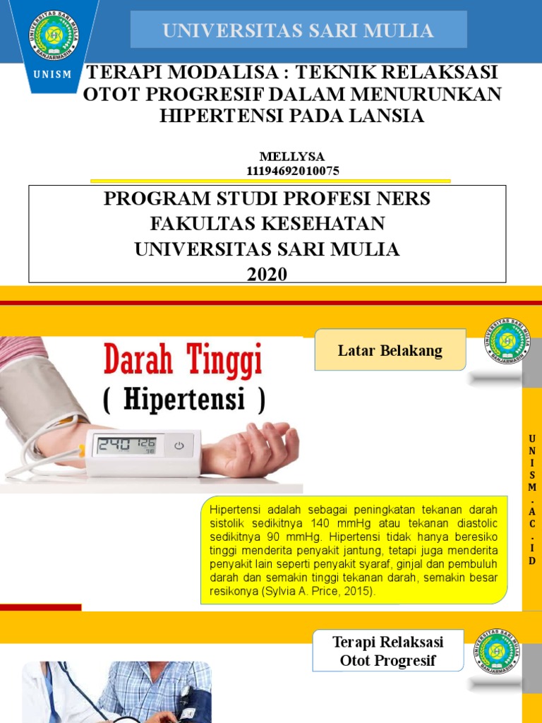 Terapi Relaksasi Otot Progresif | PDF