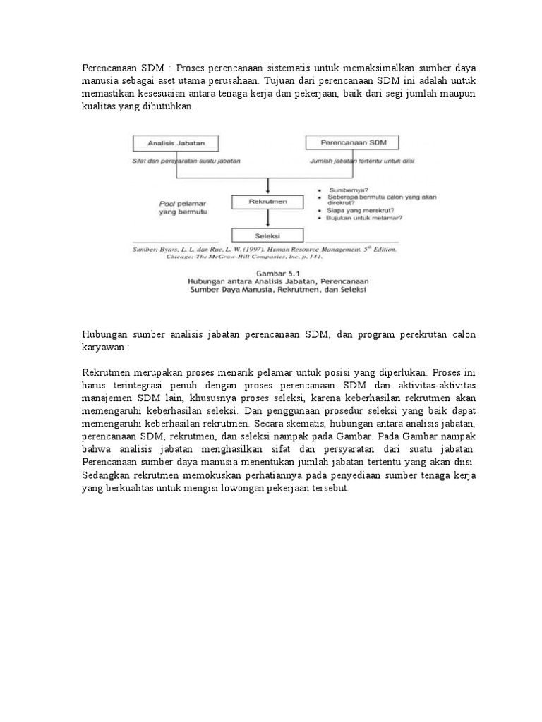 Diskusi 4 MSDM | PDF