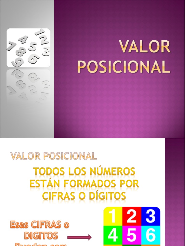 Valor Posicional | PDF