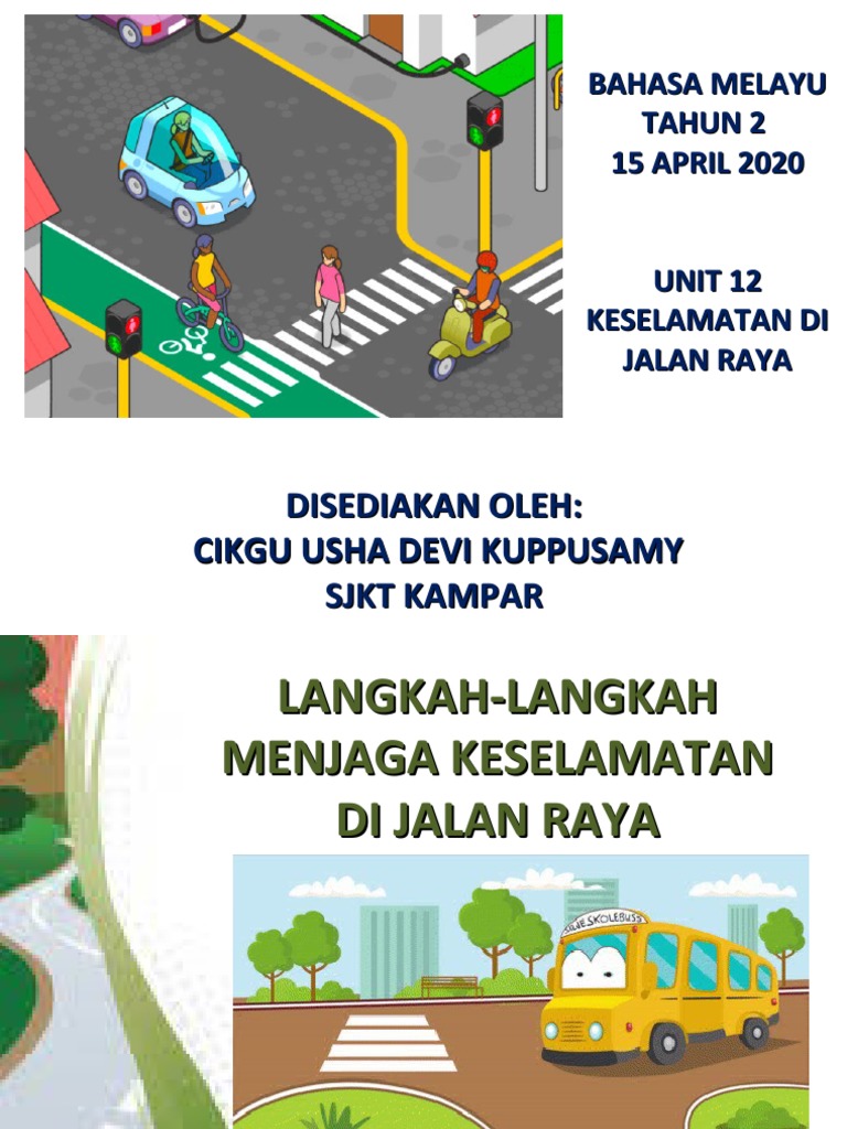 Keselamatan Di Jalan Raya | PDF