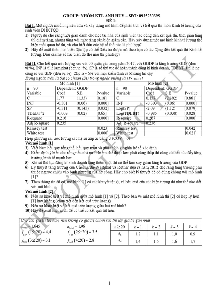 Đề+Giải KTL K58 | PDF