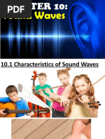 Detailed Lesson Plan About Sound | PDF | Sound | Oscillation