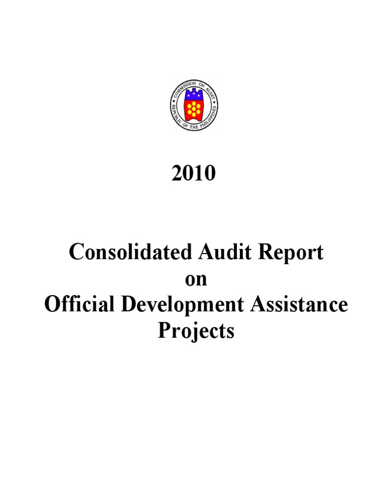 2010 ODA Audit Report PDF | PDF | Debt | Loans
