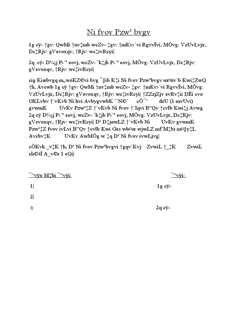 Dokan Deed | PDF