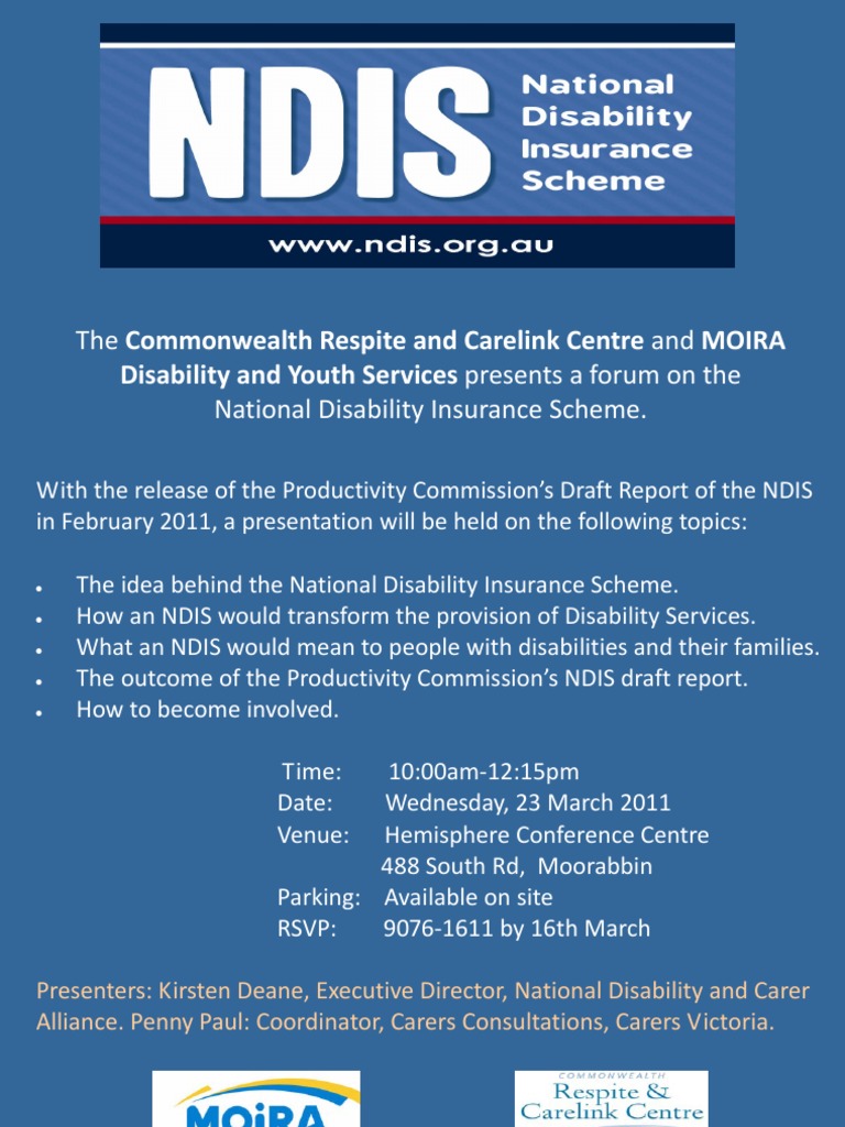 NDIS Flyer | PDF