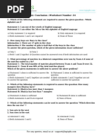 Instructions: Logiqids Logical Reasoning Exam - Sample Paper Grade 6 ...