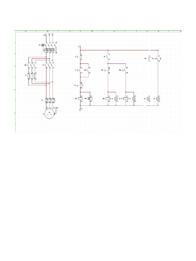 Imagen Del Diagrama en Cade Sim | PDF