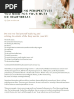 REACH - Forgiveness Model - Everett Worthington | PDF | Forgiveness ...