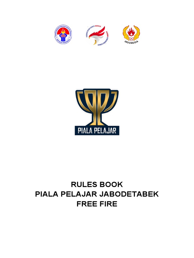 Aturan Turnamen Free Fire Pelajar | PDF