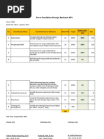 Contoh Job Desk Super Lengkap | PDF