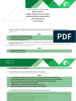 Actividad Integradora 6, Modulo 7. | PDF | Linguistics