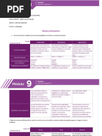 Actividad Integradora 1 - Modulo 9 - Prepa en Línea Sep | PDF ...