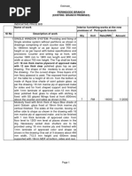 BOQ For Interior Work | PDF | Nature