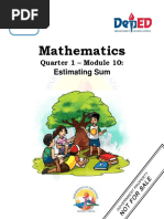 Maths Bridge Course Worksheet 1 | PDF | Teaching Mathematics