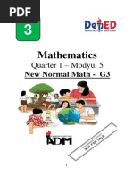 Math1 - Q1 - Wk6M7 - Renaming Numbers Into Tens and Ones - Version2 | PDF