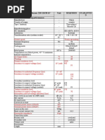 Single Line Diagram of 132kv LILO Substation | PDF