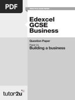 Commerce Notes Igcse Edexcel | PDF | Career & Growth | Business