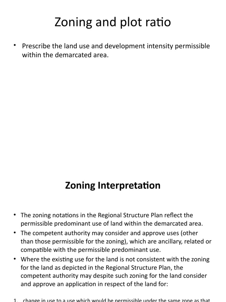 Structure Plan Interpretation | PDF | Wastewater | Sewage Treatment
