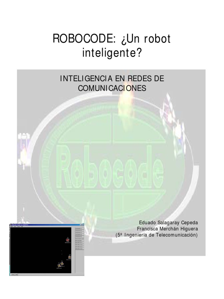 Tutorial Robocode | PDF | Robot | Robótica