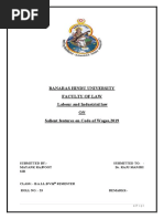 Code on Wages 2019: Key Features & Impact | PDF | Wage | Employment