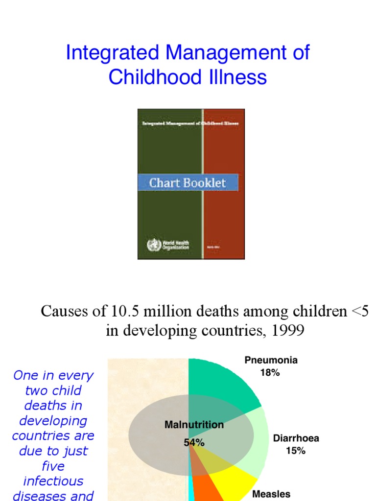 IMCI Revised Aug 2015 | PDF | Diarrhea | Pneumonia