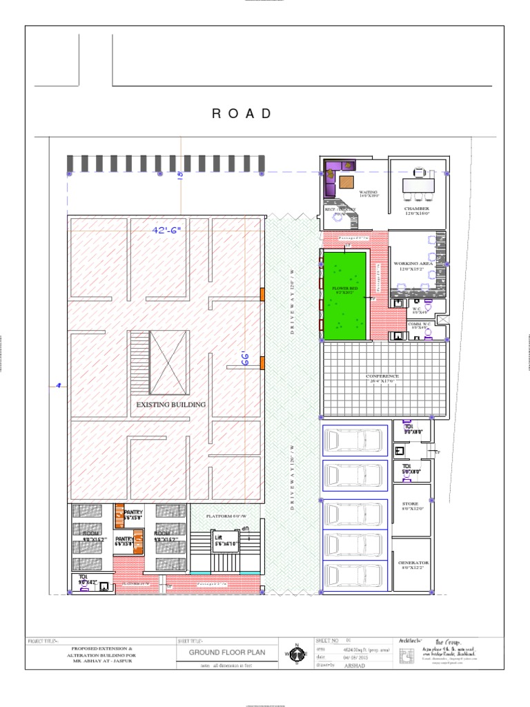 1 GR - Floor Plan | PDF