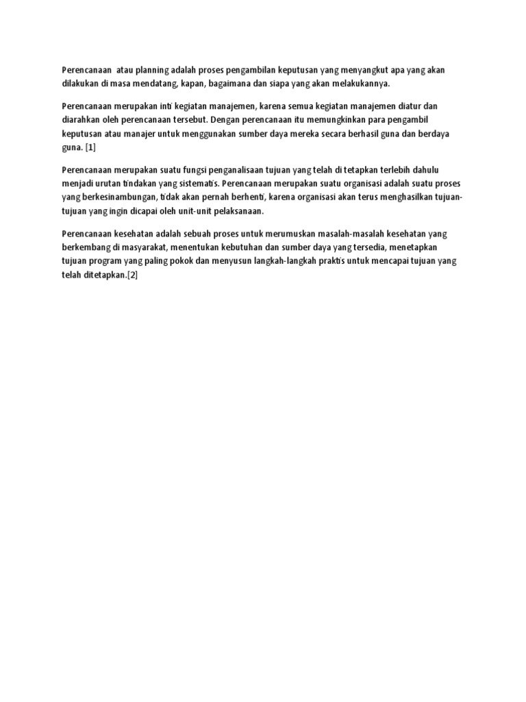 Perencanaan Rumah Sakit | PDF