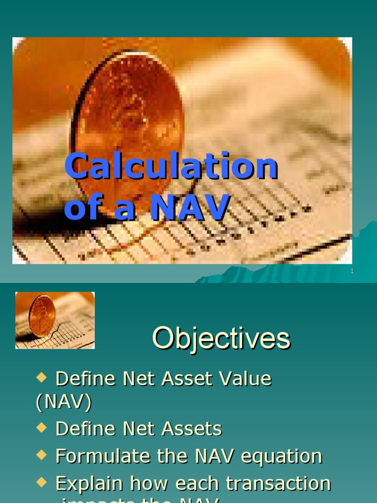 Calculation of A NAV | PDF | Investing | Stocks