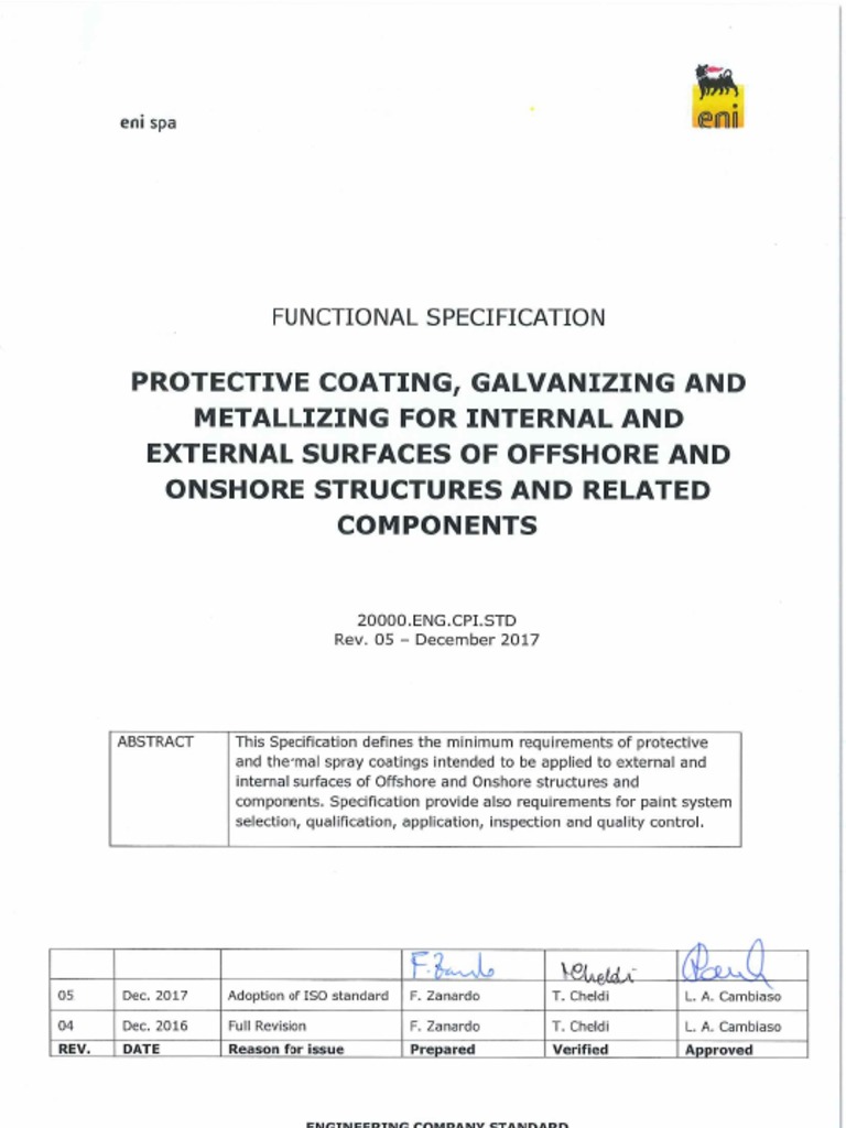 Painting Standard | PDF | Corrosion | Paint
