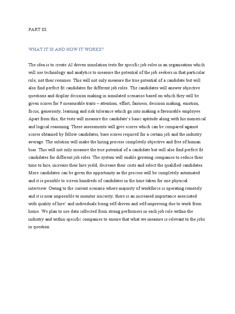 What It Is and How It Works? | PDF