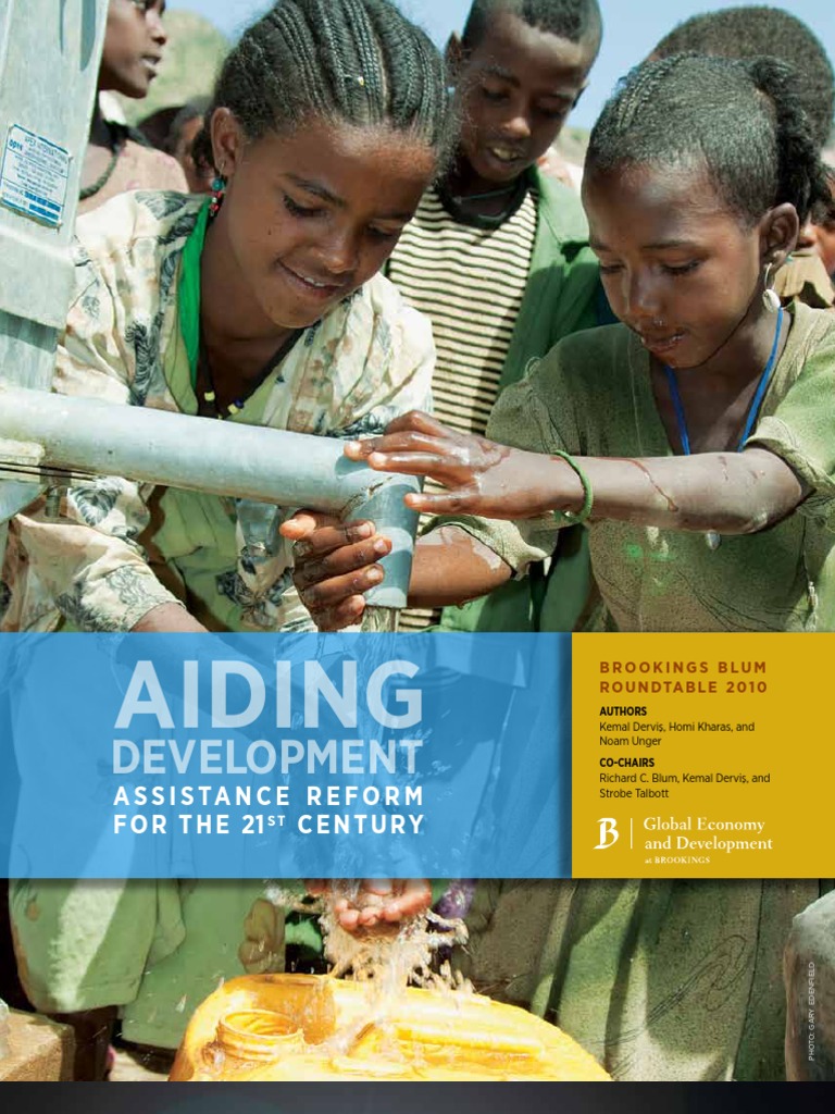 BrookingsBlum Report-Aiding - Development | PDF | Aids | Millennium ...