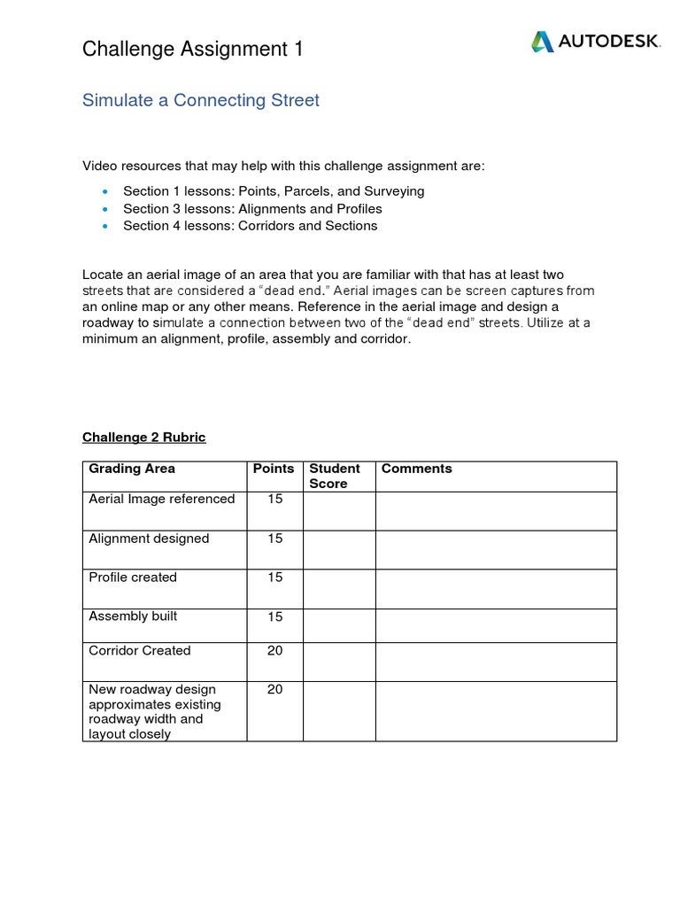 Connecting Dead End Streets Design Challenge | PDF