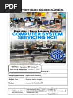 5 CBLM Sample | PDF | Pedagogy | Learning