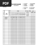 Foaie Colectiva de Prezenta | PDF