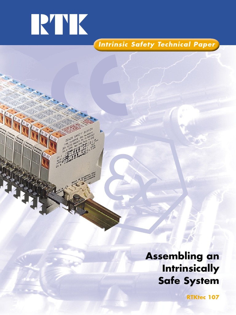 Assembling An Intrinsically Safe System: Intrinsic Safety Technical Paper | PDF | Parameter ...