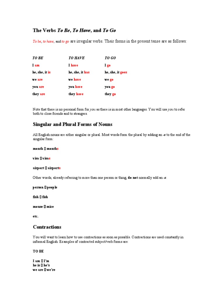 English Grammar | PDF | Grammatical Number | English Language