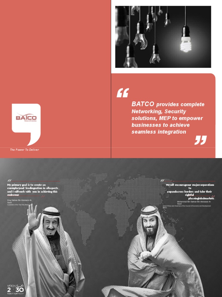 BATCO Group Profile 2020 | PDF | Security Alarm | Computer Network