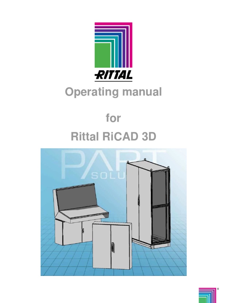 RiCAD 3D User Guide | PDF | 3 D Computer Graphics | 3 D Modeling