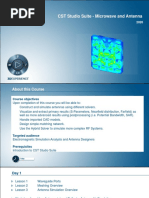 CST Studio Array Design Manual PDF | PDF | Technology & Engineering