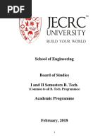 BCA Syllabus - 2025 Onwards | PDF | Matrix (Mathematics) | Pointer (Computer Programming)