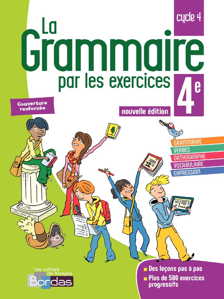Grammaire Par Les Exercices 4e PDF | PDF